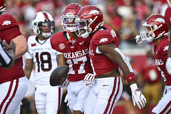 Who started for Arkansas football in Week 2 vs. Arkansas State | Whole ...