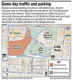 Red Wolves vs. Razorbacks game | The Arkansas Democrat-Gazette ...