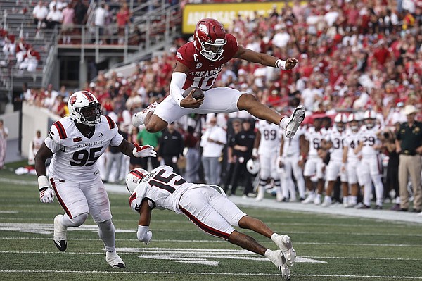 Arkansas football notebook: Green, Washington become Hogs' best duo ...