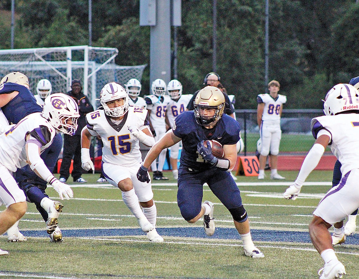 Run game leads Helias to 42-7 win against Hickman | Jefferson City News ...