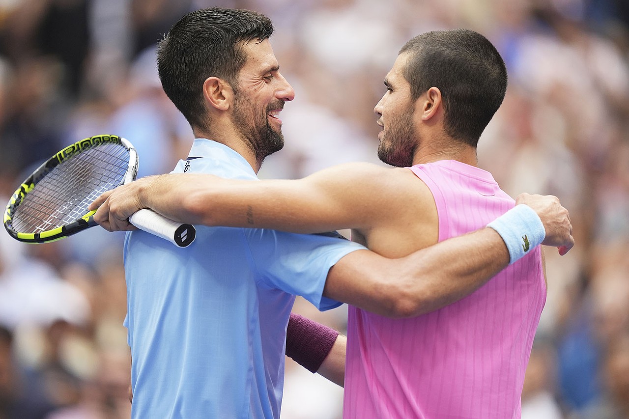 Alcaraz beats Djokovic in semifinals of U.S. Open | Fulton Sun