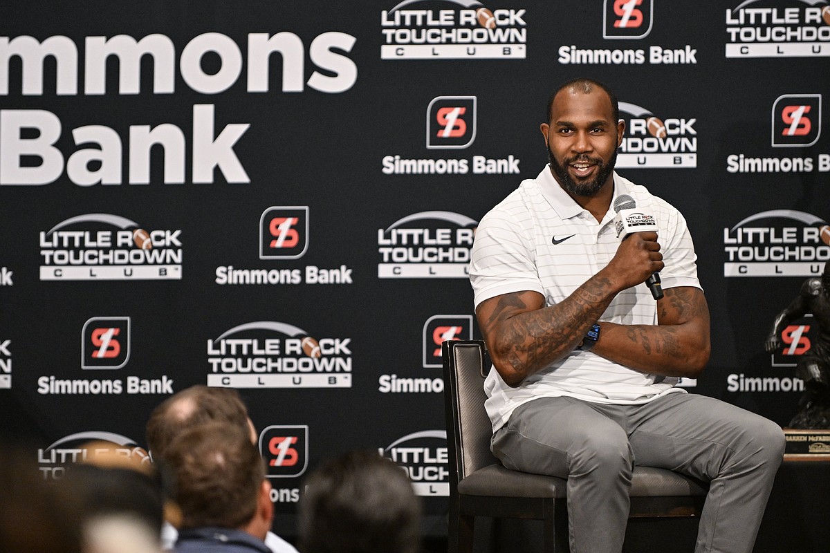 Always a Hog: Arkansas football great McFadden talks career, sobriety ...