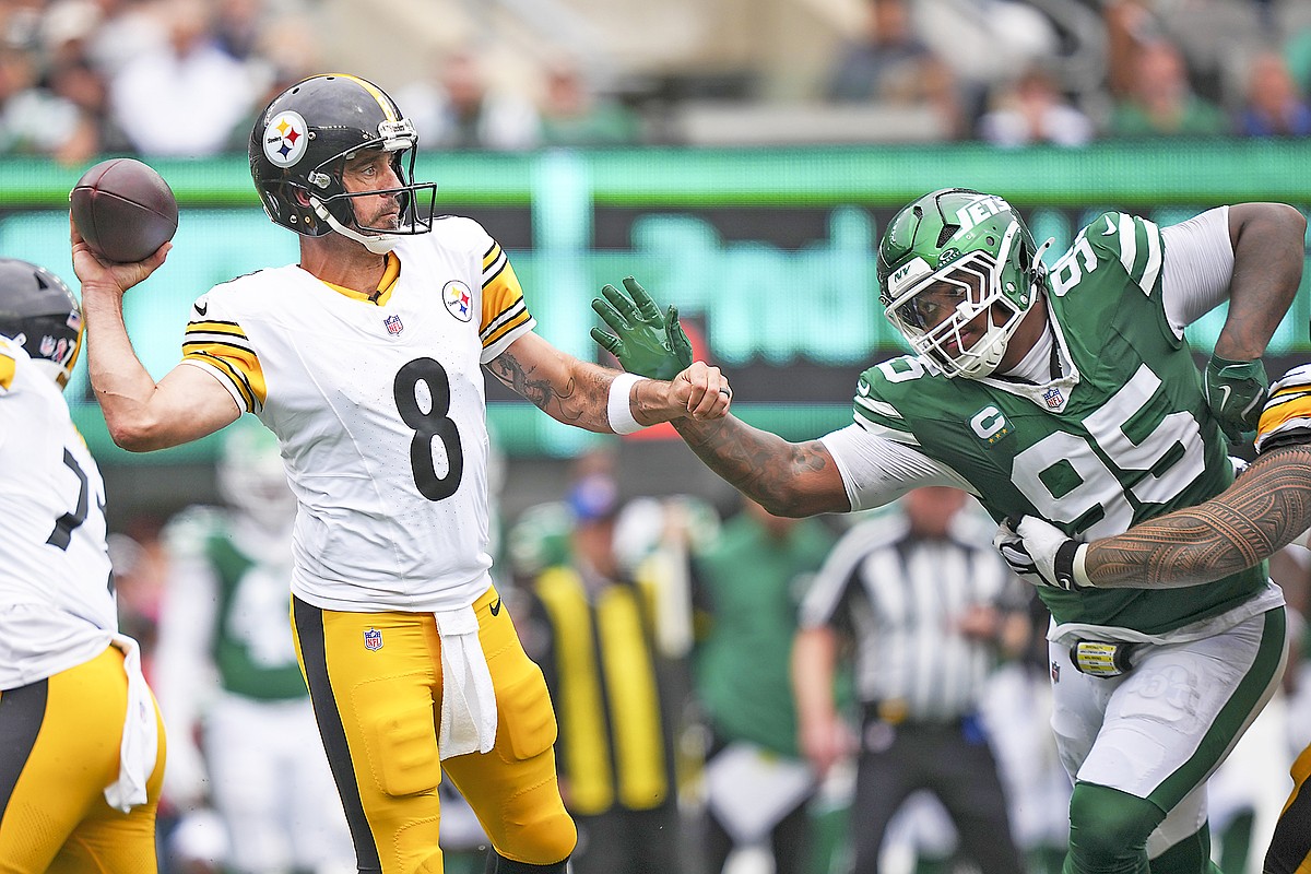 NFL Capsules: Rodgers leads Steelers to comeback win against Jets ...