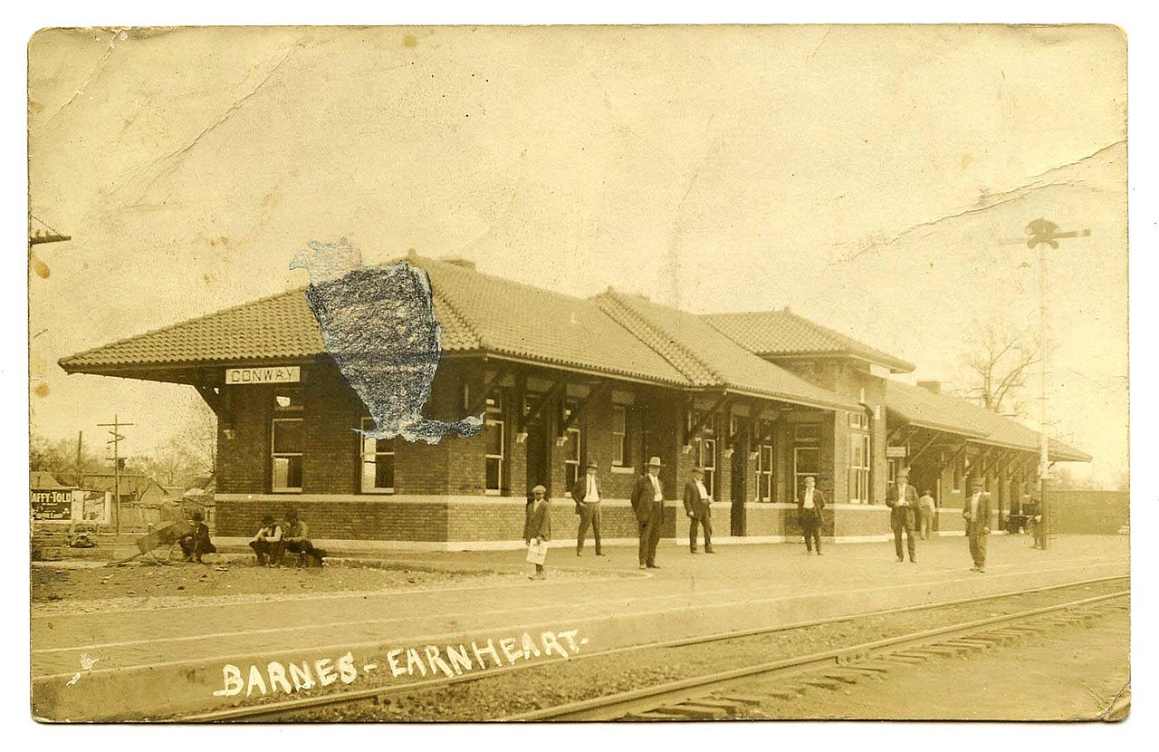 Arkansas Postcard Past: Conway in 1914 | The Arkansas Democrat-Gazette ...