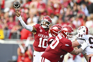 Red Wolves vs. Razorbacks game | The Arkansas Democrat-Gazette ...
