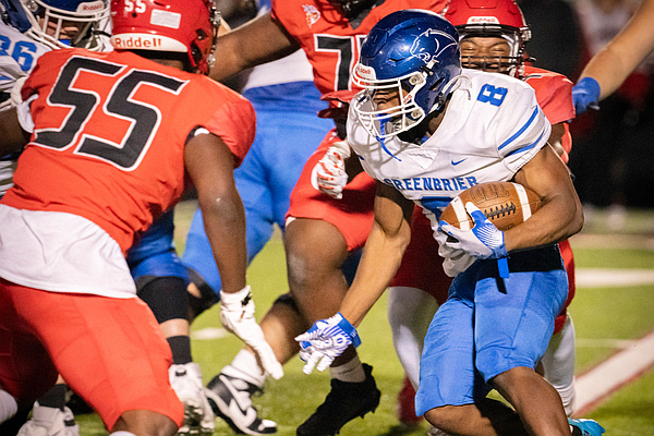 UNDER THE RADAR: '26 Greenbrier RB Enoch Assan | Whole Hog Sports