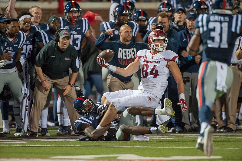 4th and 25, 10 years later: Reliving the 2015 Arkansas-Ole Miss instant ...