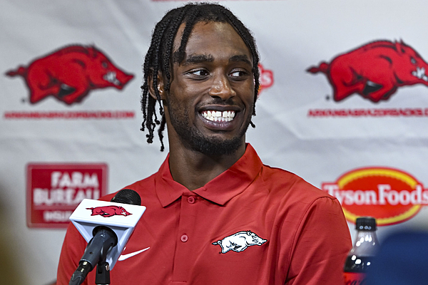 VIDEOS: Arkansas football's O'Mega Blake, Corey Robinson, Phillip Lee ...