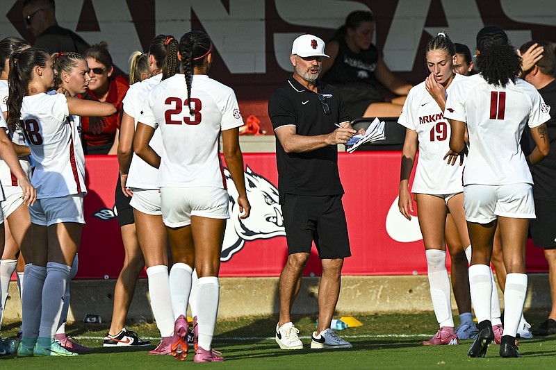 Arkansas soccer searching for consistency in SEC opener at Florida ...