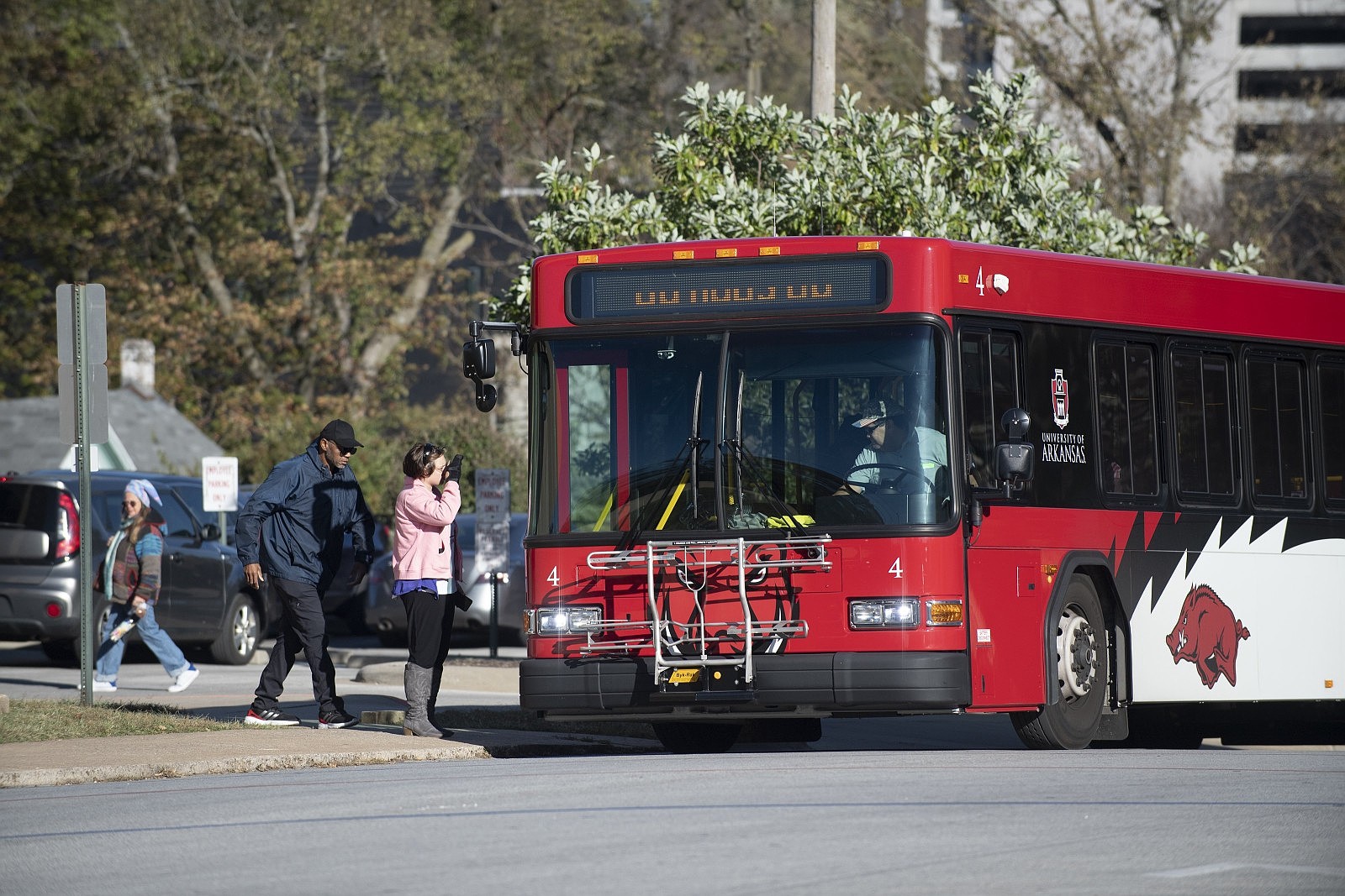 University of Arkansas boosts bus routes, seeks feedback on transit to ...