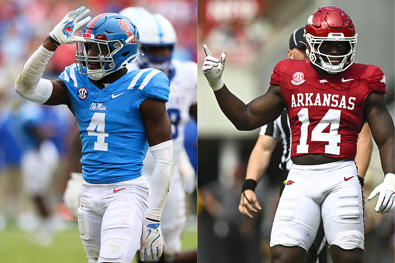 Head to Head: Comparing Arkansas football, Ole Miss at each position ...