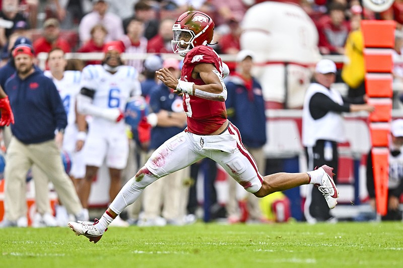 Razorback report: Coaches swapping admiration | The Arkansas Democrat ...