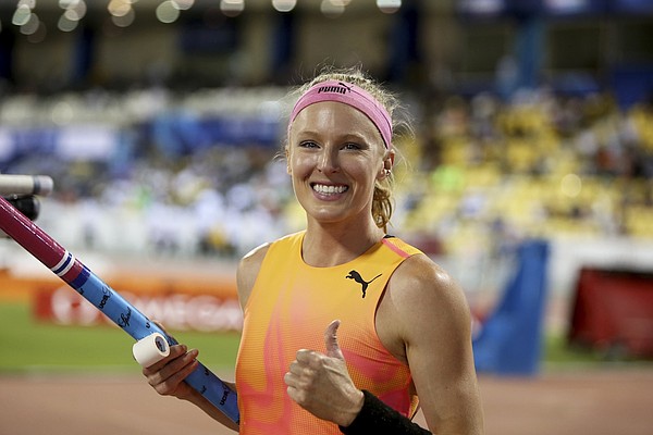 How Netflix's 'Vikings' inspired Arkansas alumna Sandi Morris in ...