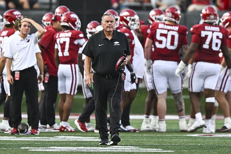 Arkansas football notebook: Injury report, PAT streak, practice volume ...
