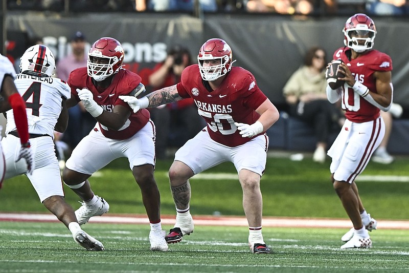 Arkansas football depth chart for Week 4 game at Memphis | Whole Hog Sports