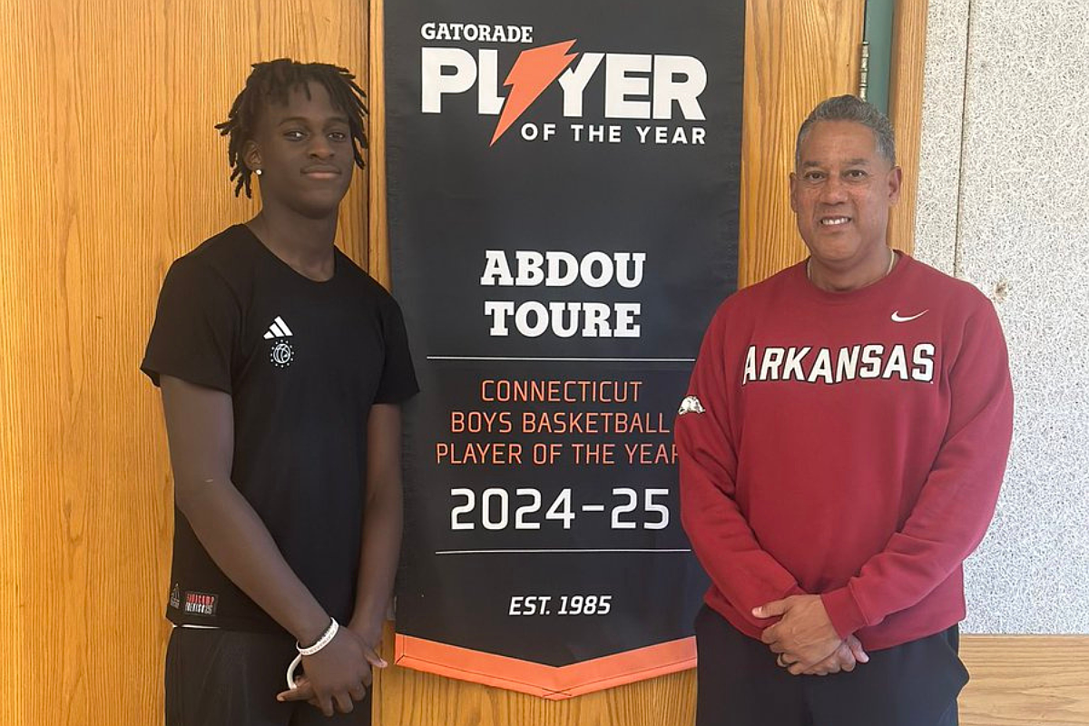 Arkansas basketball lands 4-star small forward Abdou Toure over UConn ...