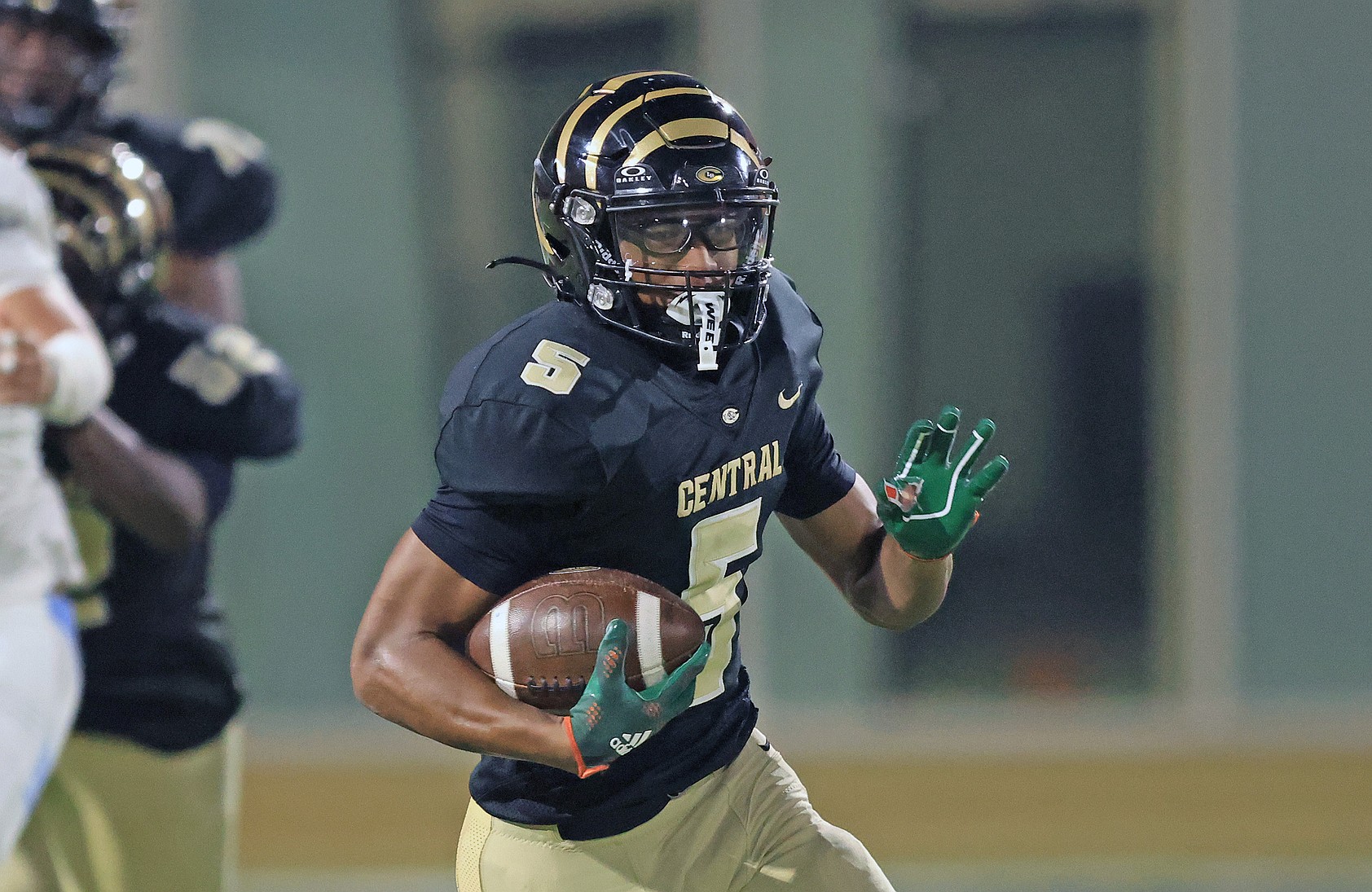 Tigers pounce on mistakes, protect lead vs. War Eagles | The Arkansas ...