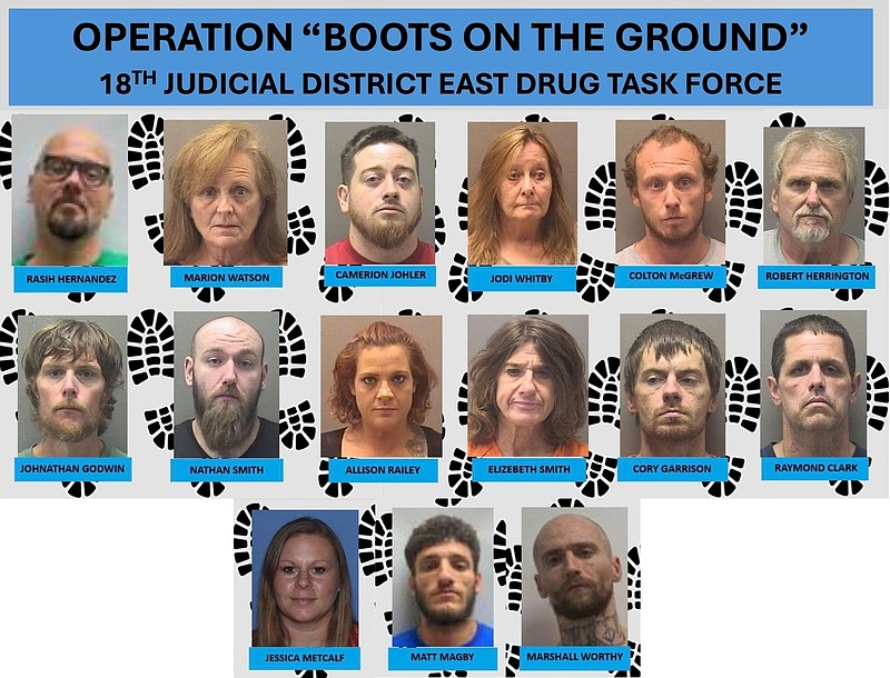 WATCH | ‘Operation Boots on the Ground’: DTF nets 51 arrests over ...