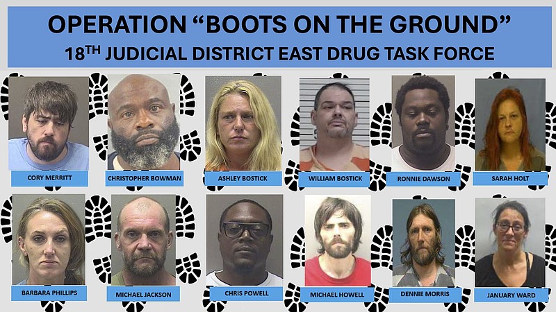 WATCH | ‘Operation Boots on the Ground’: DTF nets 51 arrests over ...