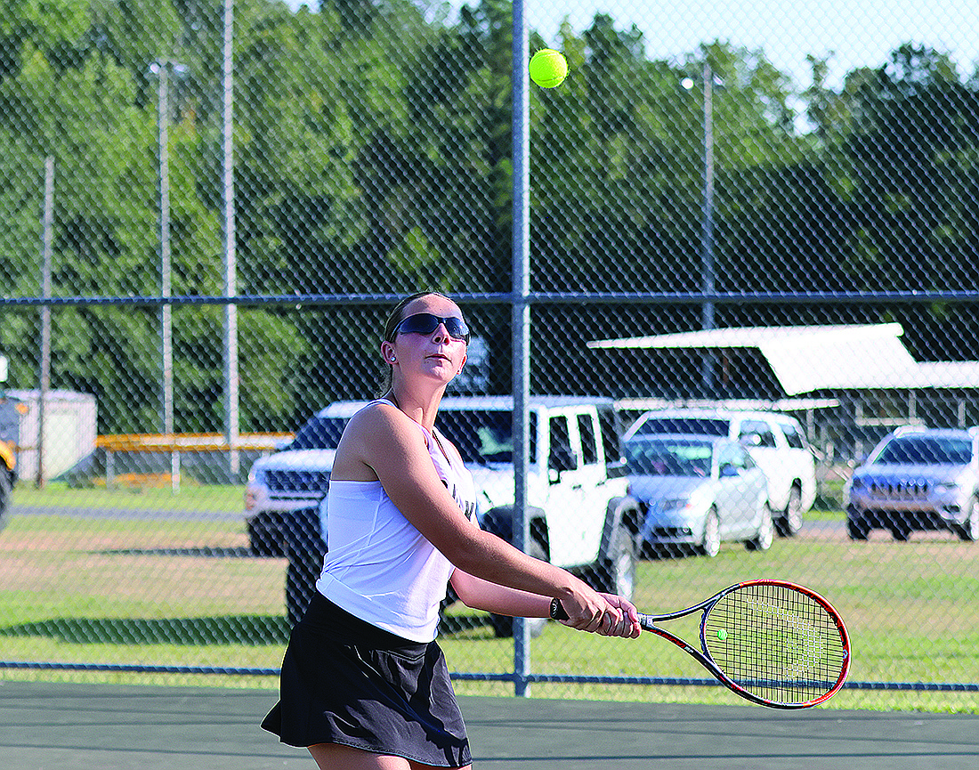 Prep Tennis: Lady Wildcats win at White Hall | El Dorado News