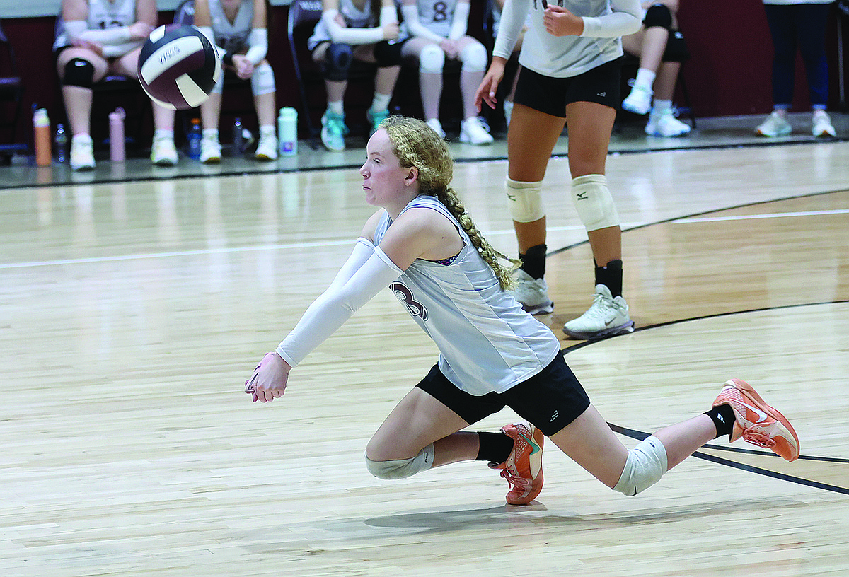Prep Volleyball: Lady Warriors suffer first defeat | El Dorado News