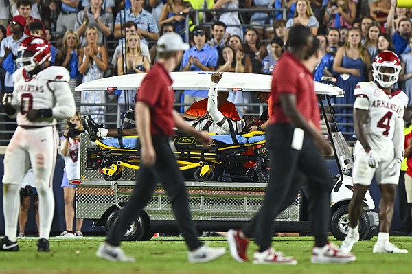 Kani Walker injury update: Arkansas DB suffered concussion vs. Ole Miss | Whole Hog Sports