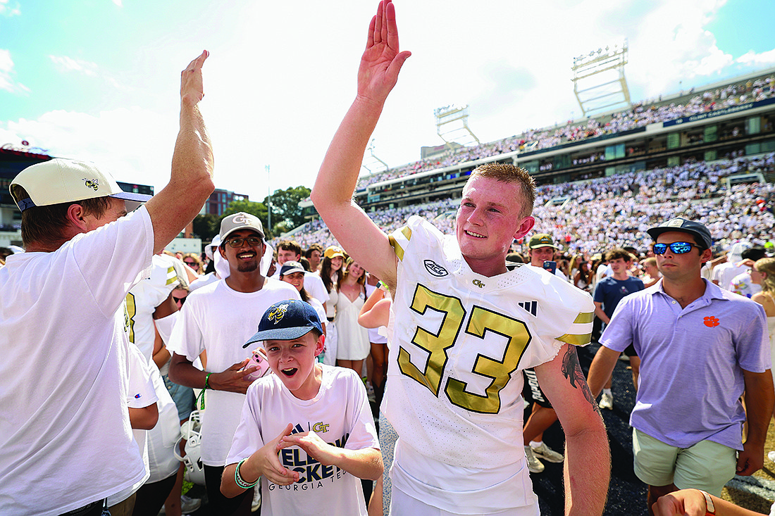 Field goal lifts Georgia Tech over Clemson | El Dorado News