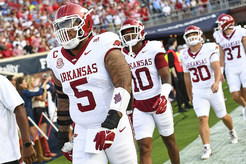Arkansas football notebook: Communication, third downs, 1-score games ...