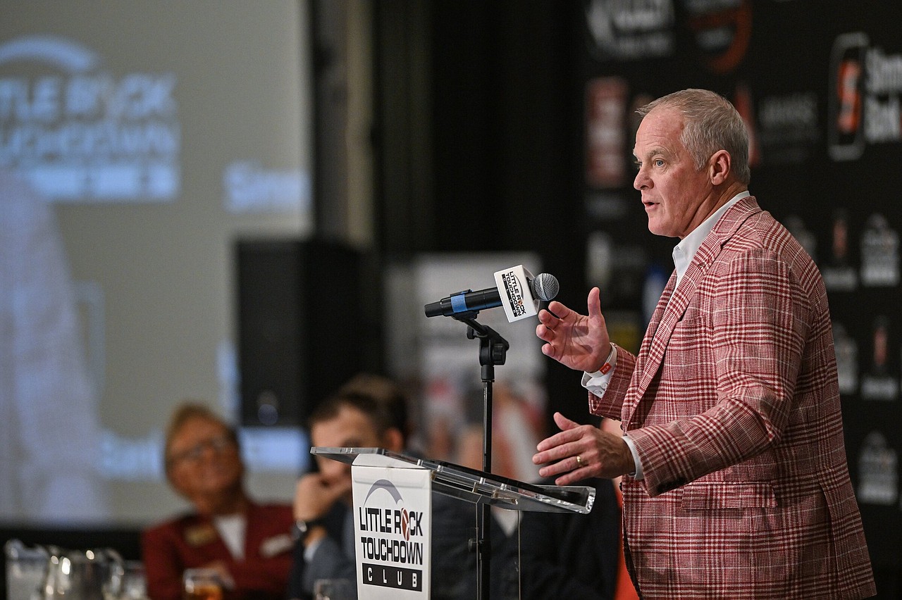 Yurachek brags about Arkansas’ successes, blunt about financial ...