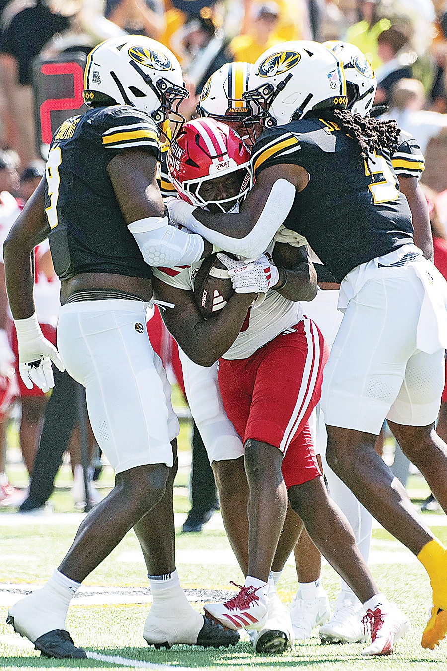 Drinkwitz sees little wrong after Missouri’s 52-10 victory | Fulton Sun