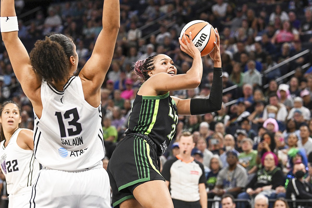 WNBA Capsules: Collier puts up 20 points in Game 1, Lynx cruise past Valkyries 101-72 ...