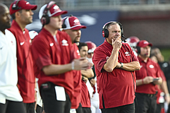 Red Wolves vs. Razorbacks game | The Arkansas Democrat-Gazette ...
