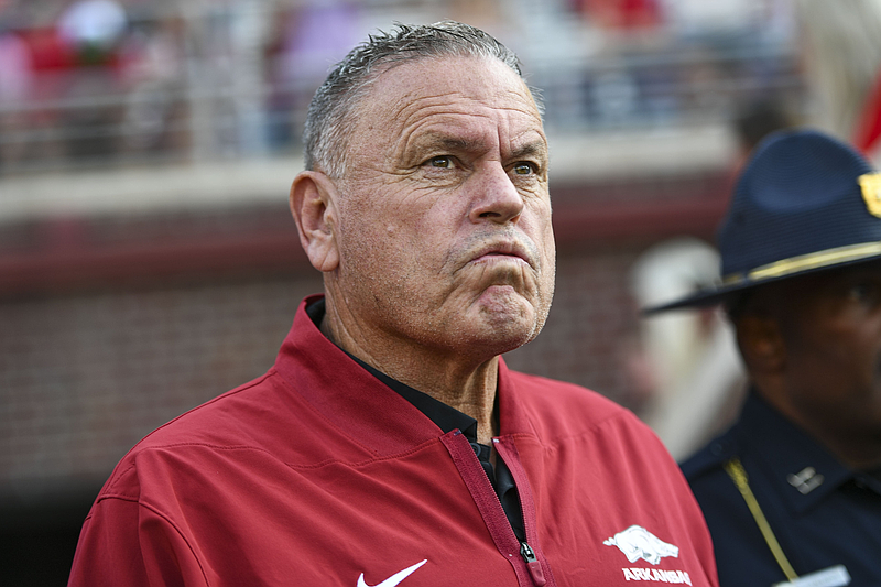 Sam Pittman: Arkansas football will be ready for No. 22 Notre Dame ...
