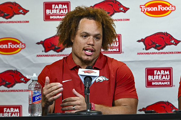 VIDEOS: Arkansas football's Cam Ball, Rohan Jones, Fernando Carmona ...