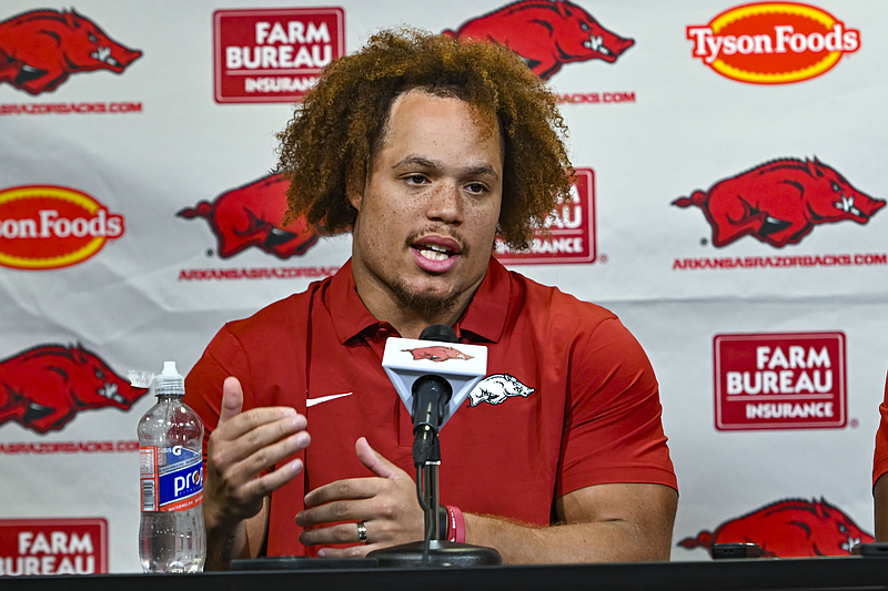 VIDEOS: Arkansas football's Cam Ball, Rohan Jones, Fernando Carmona ...