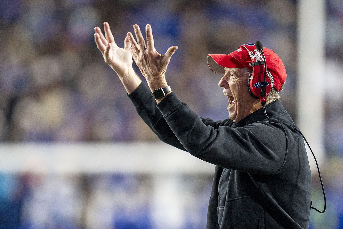Big 12 members Houston, Utah, UCF and Arizona are combined 11-0, but ...