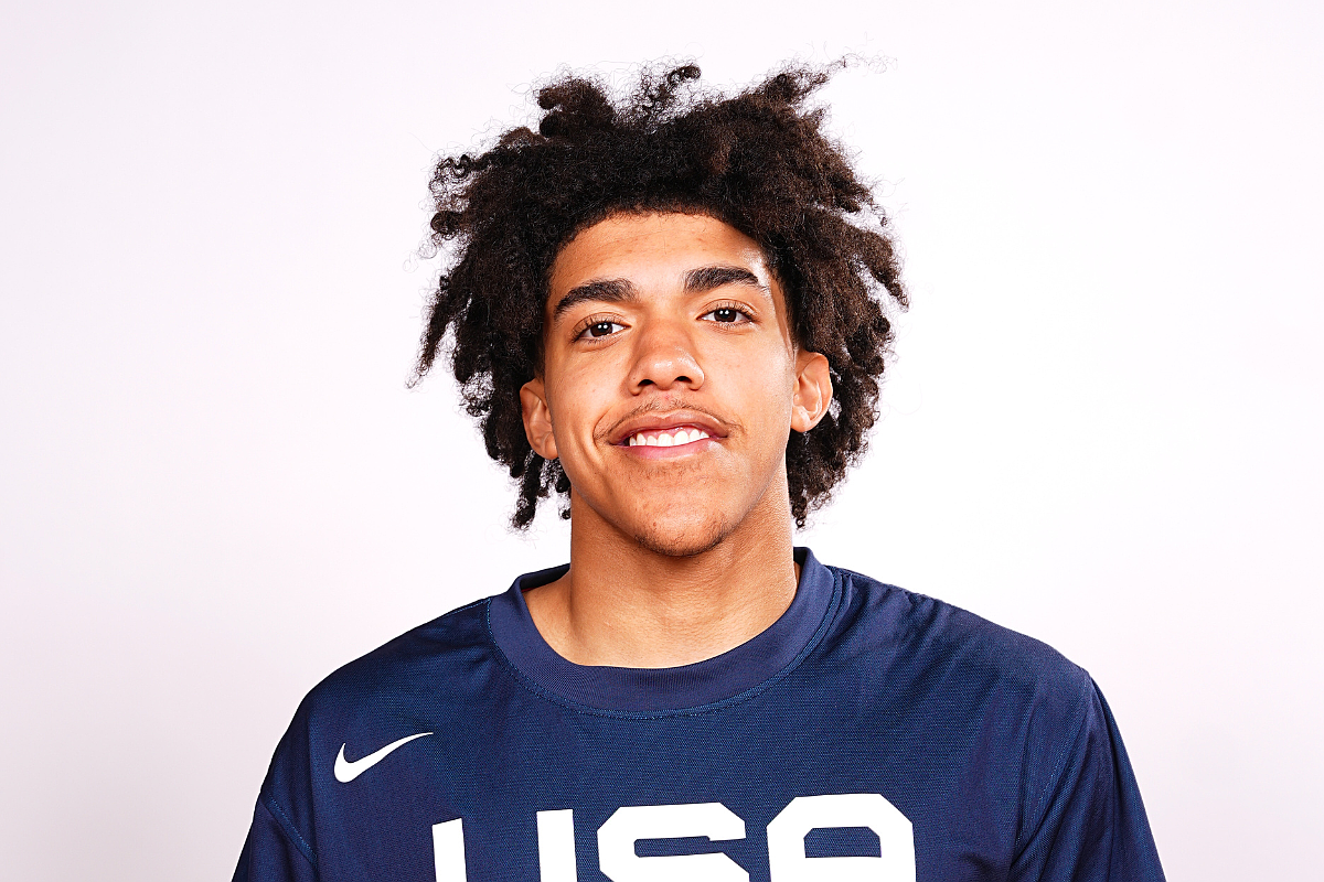 5-star PG Taylen Kinney recaps 'great' Arkansas basketball visit ...