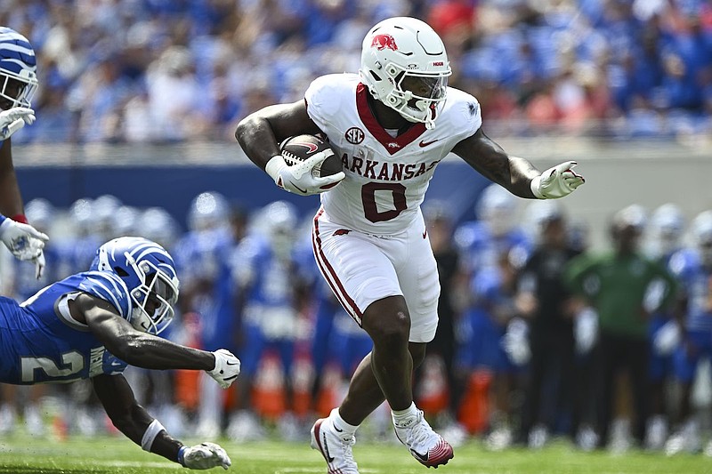 Braylen Russell doubtful for Arkansas football at LSU | Whole Hog Sports