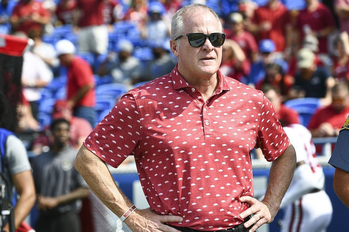 Hunter Yurachek clarifies Razorbacks football funding comments at Board ...