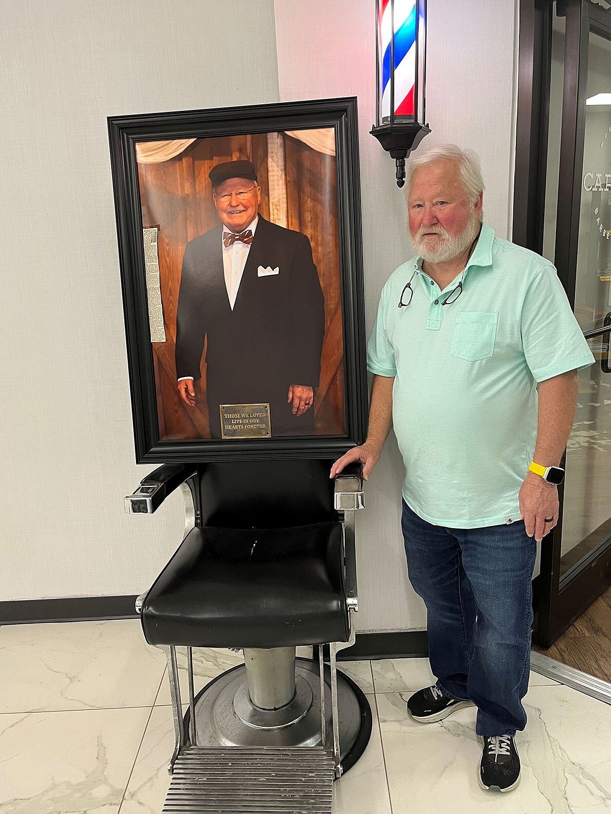 IT TAKES A LIFETIME: Longtime barber still cuts hair after 56 years ...