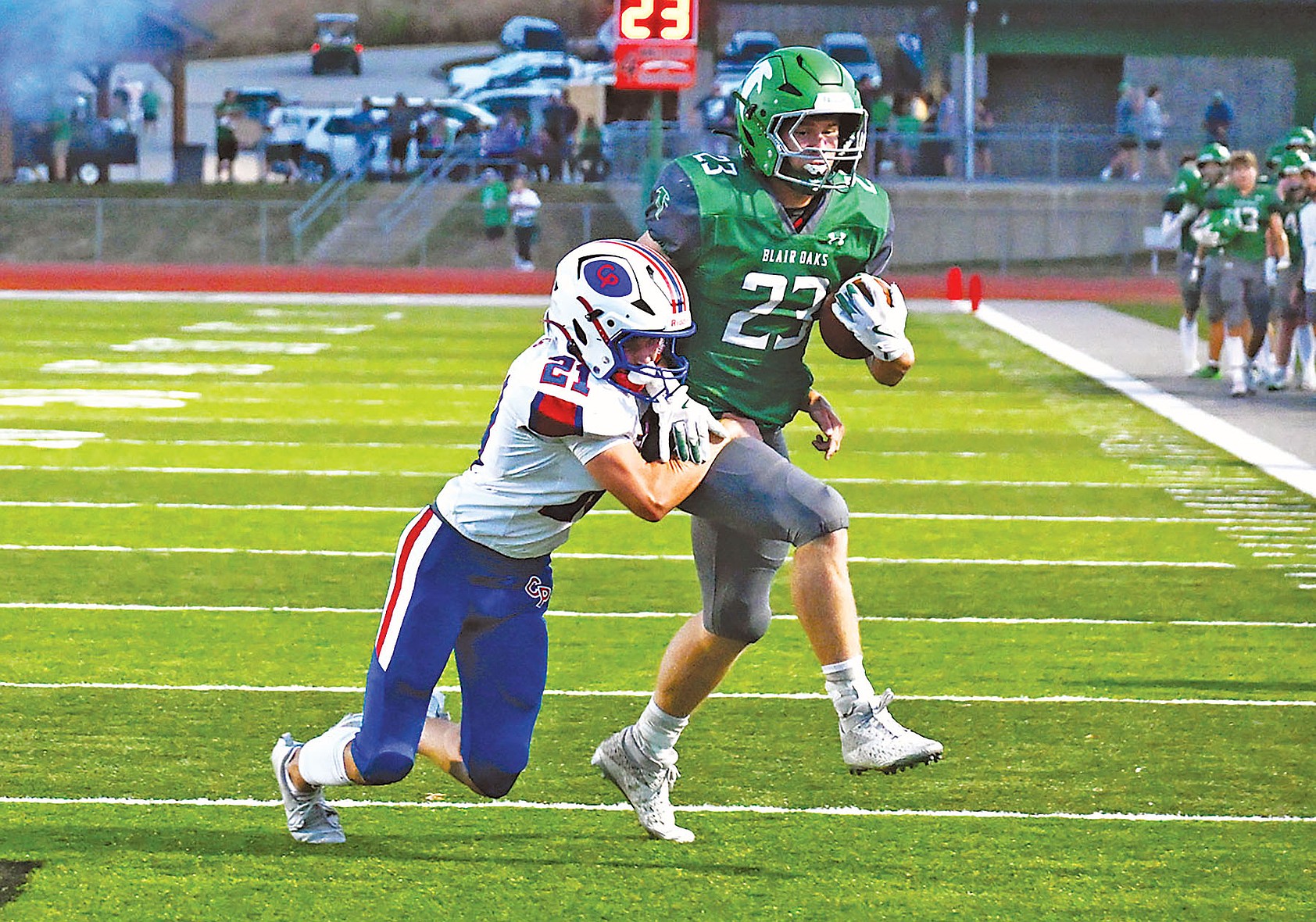 Blair Oaks rolls past California for 65-0 victory | Jefferson City News ...