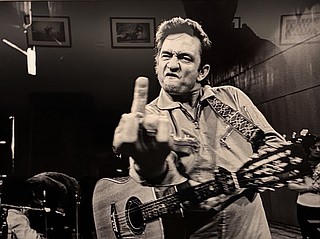 LONG LOOK | OPINION: Jim Marshall’s photo of Cash, inmate outshines ...