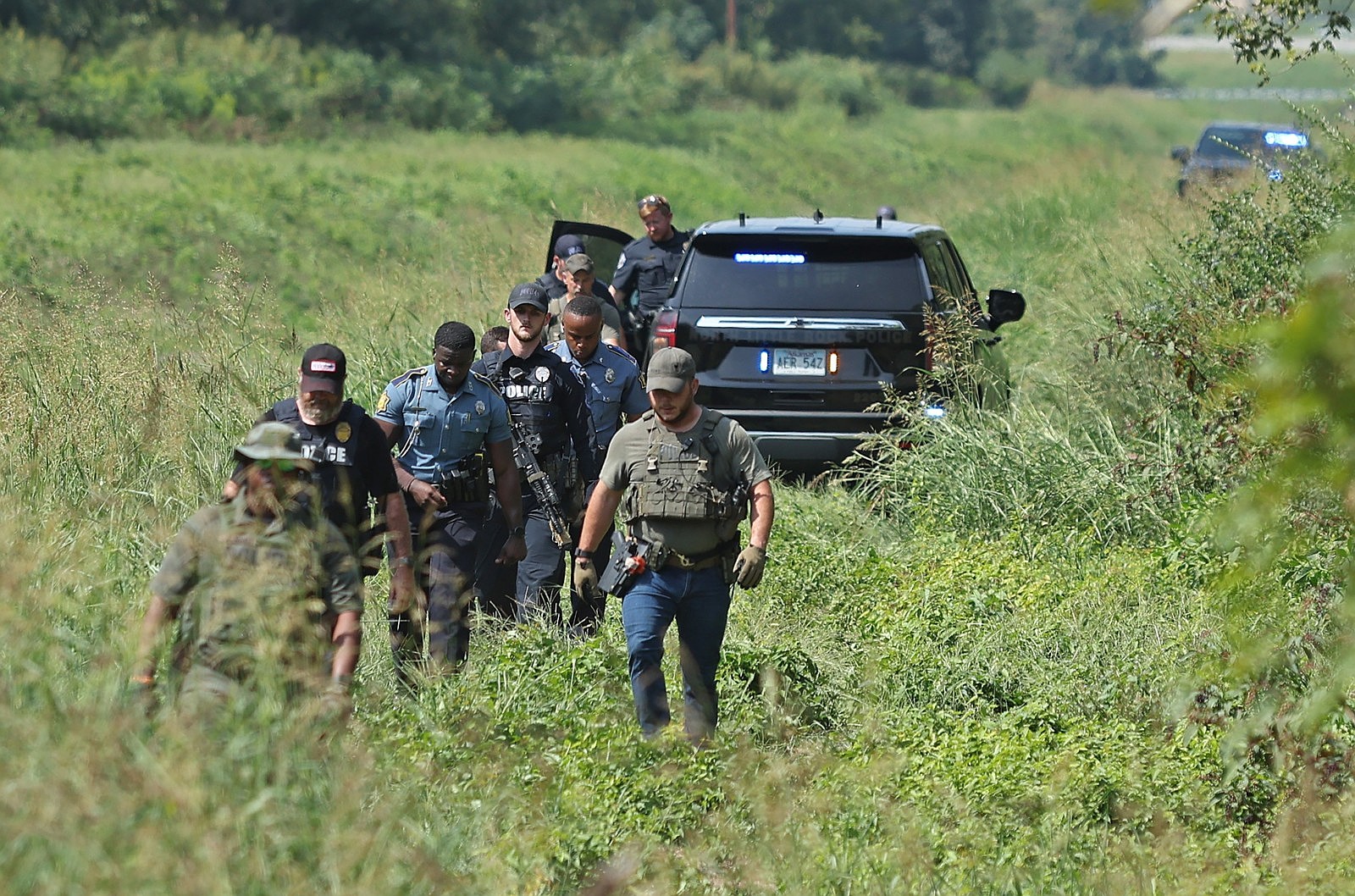 State police search area near Interstate 40 in North Little Rock for ...