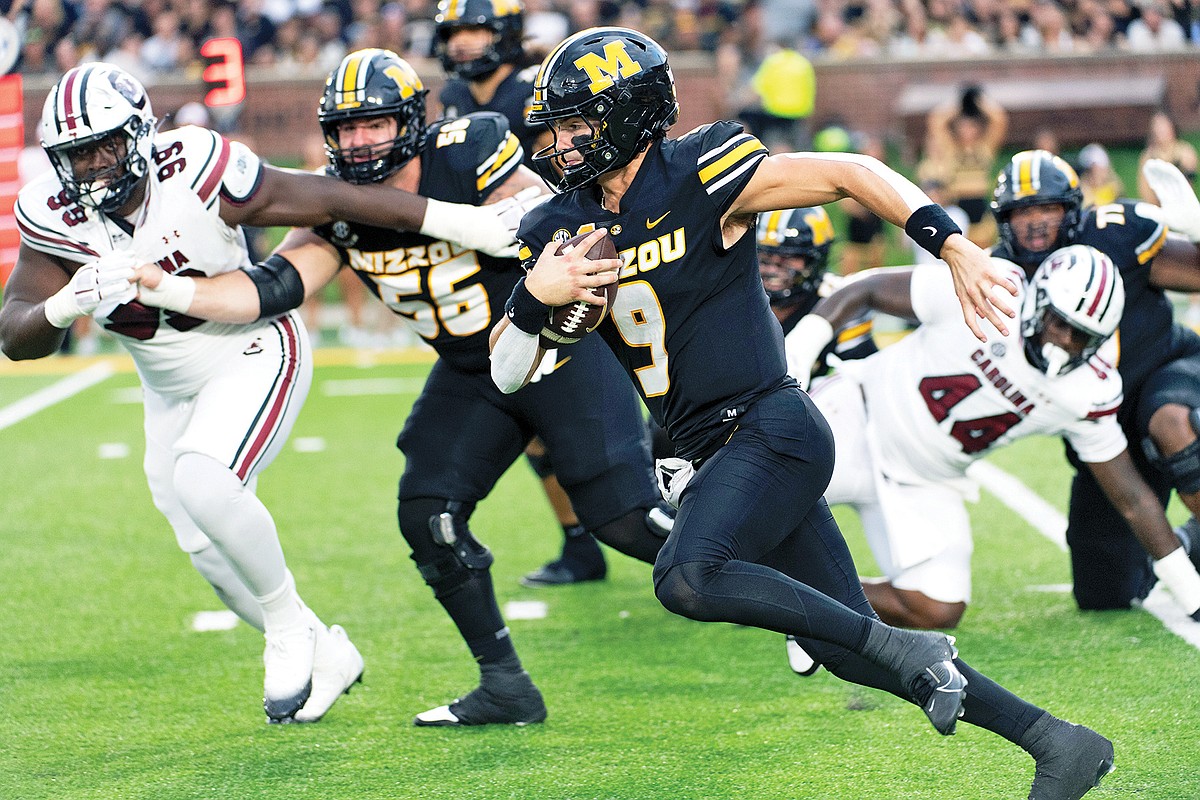 Missouri football tops South Carolina to open SEC schedule | Jefferson ...