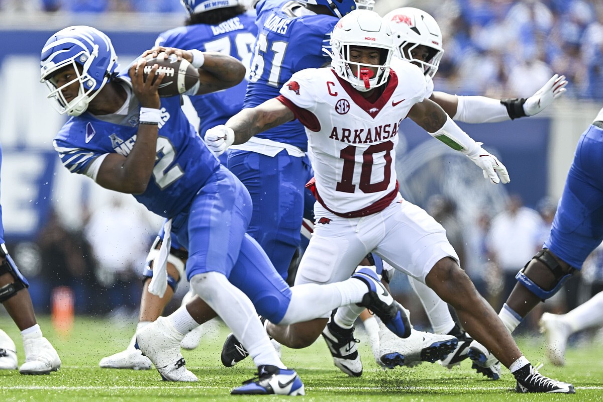Coach Pittman: Arkansas ‘obviously didn’t’ fix defensive issues ahead of Memphis loss | The ...