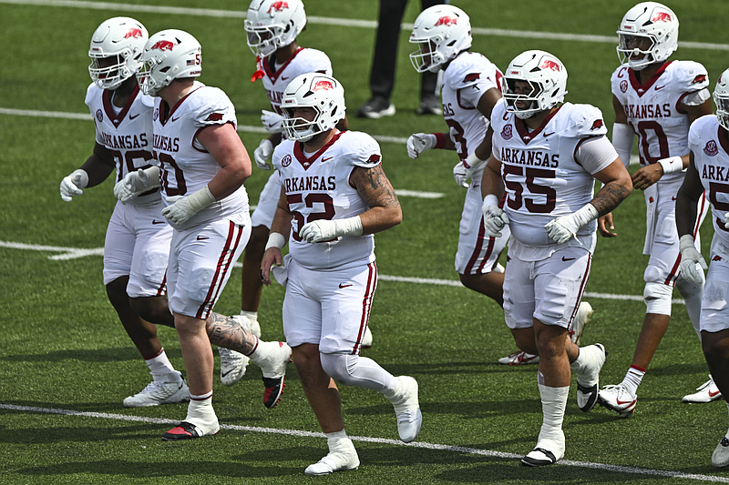 Arkansas football depth chart for Week 5 vs. Notre Dame | Whole Hog Sports