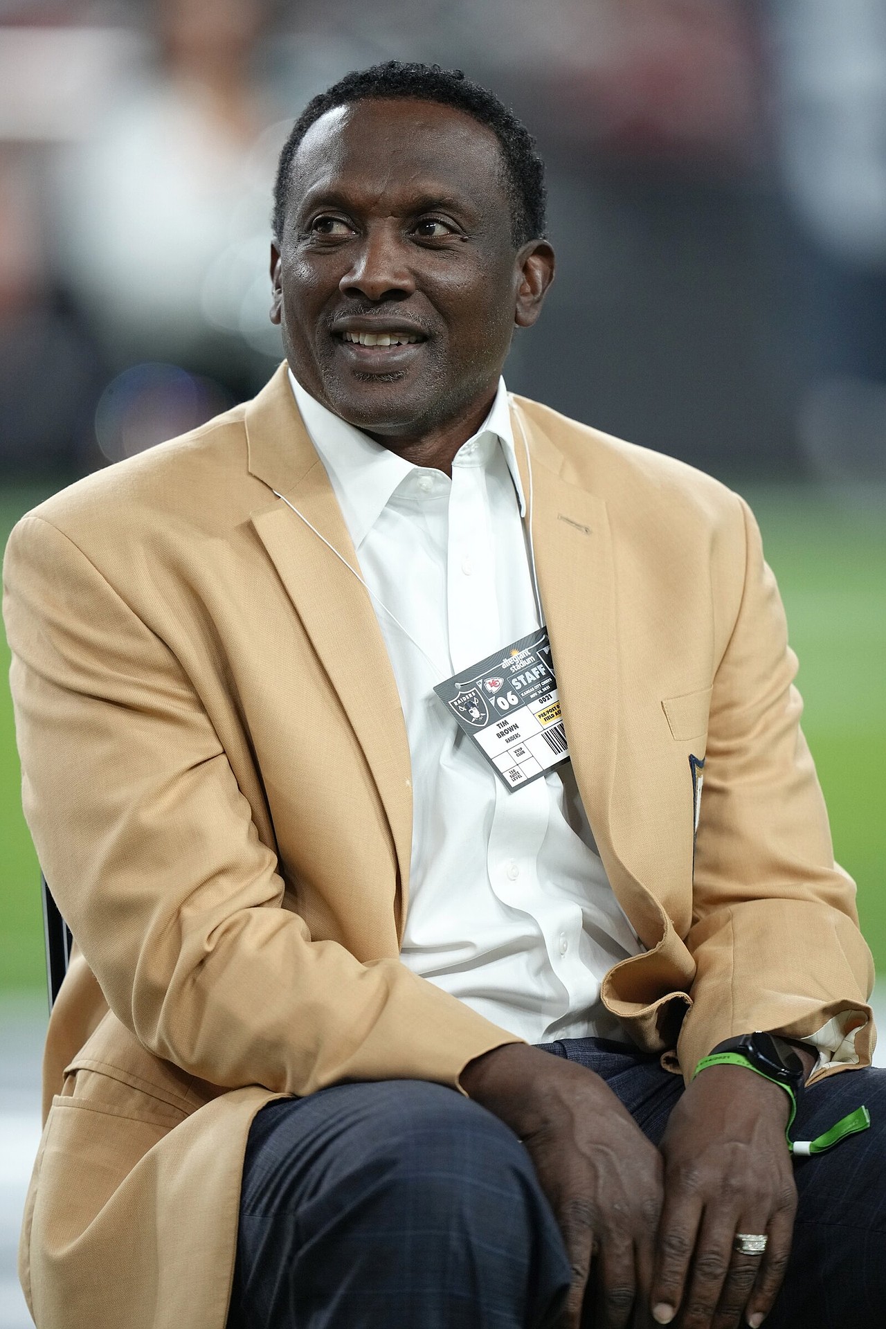 Heisman-winning Notre Dame receiver Tim Brown talks Arkansas game ...