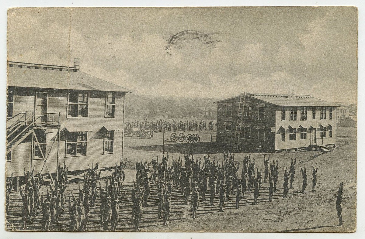Arkansas Postcard Past: Camp Pike in 1918 | The Arkansas Democrat ...