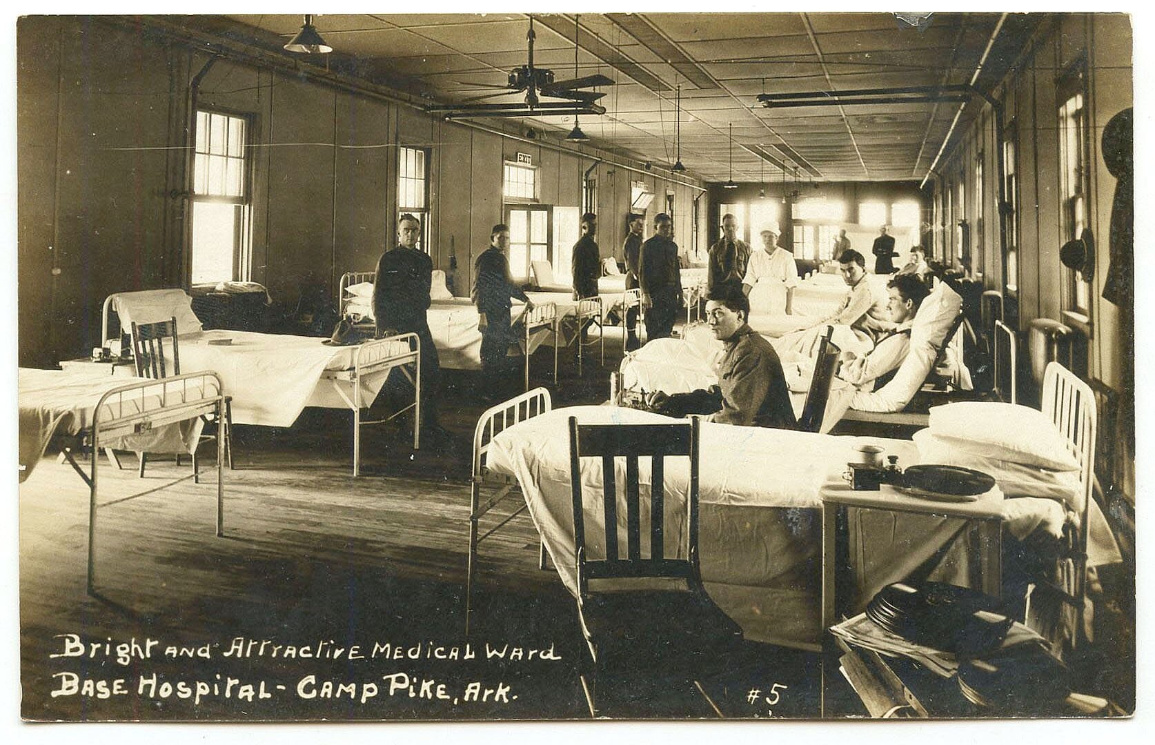 Arkansas Postcard Past: Camp Pike in 1918 | The Arkansas Democrat ...