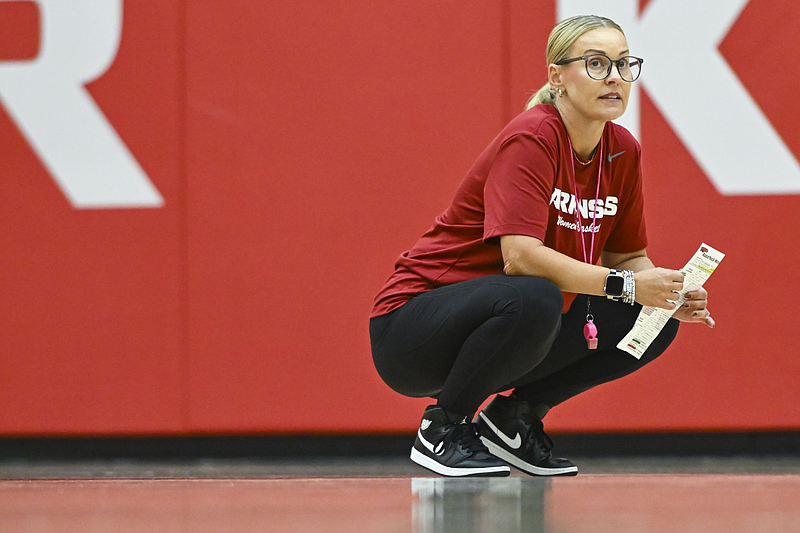 Kelsi Musick, Bonnie Deas, Jenna Lawrence talk Arkansas women's ...